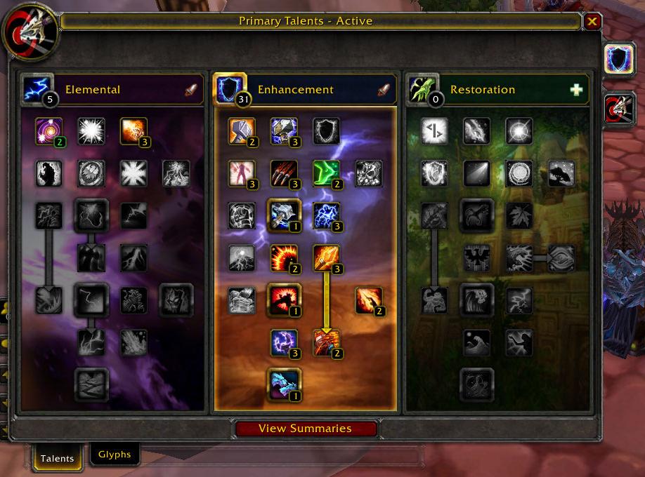 Flame Shock - Shaman and Achievements in the World of Warcraft