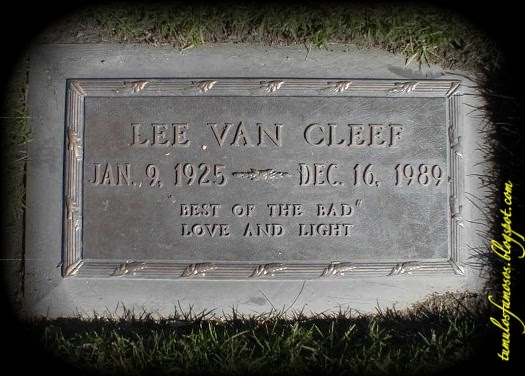 TUMULOS FAMOSOS: LEE VAN CLEEF - Arte Tumular - 403 - Forest Lawn ...