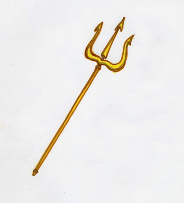 SIMBOLOS: TRIDENTE - Símbolo - 42