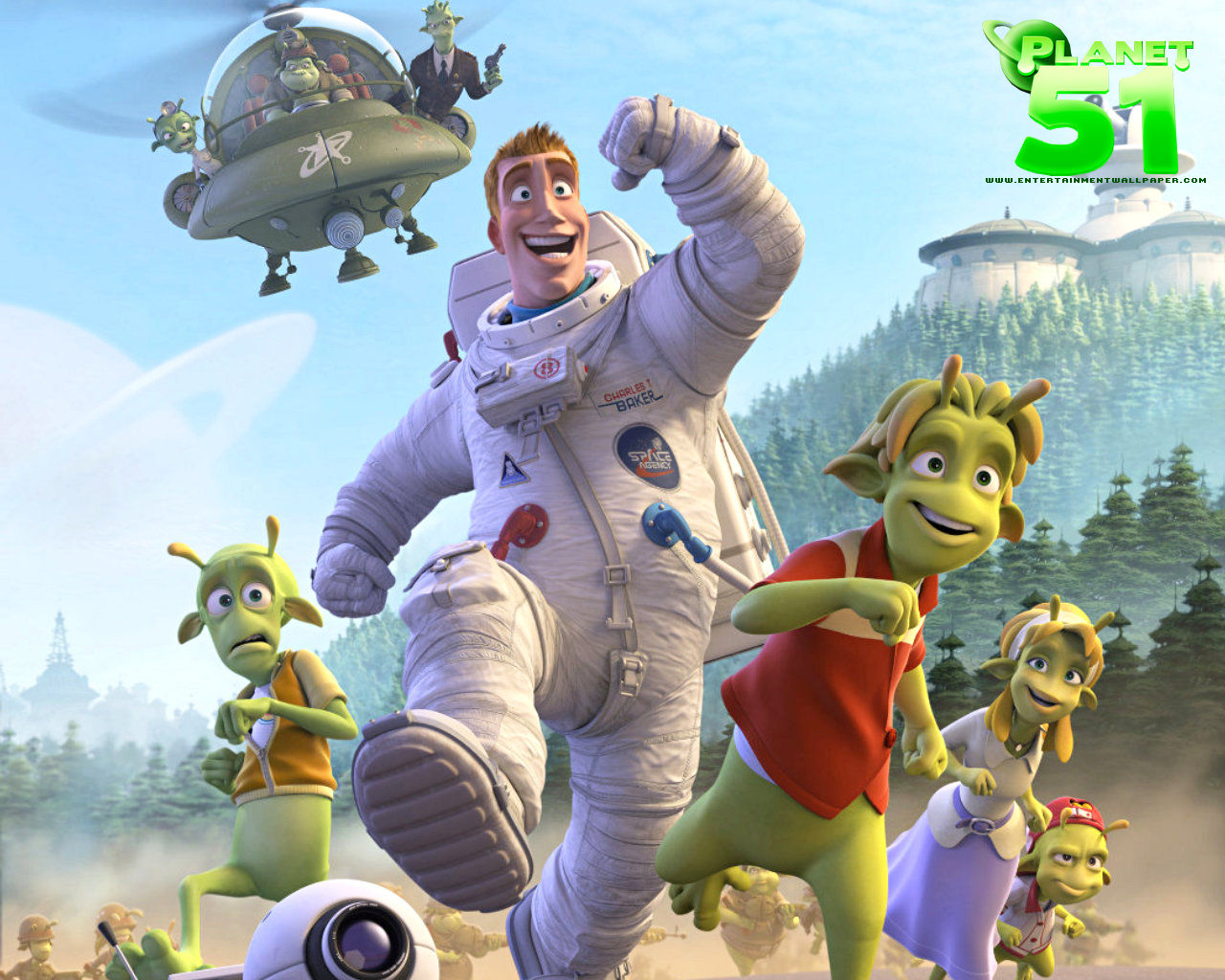Movie Wallpapers | Pictures | Photo Galleries: Planet 51 Latest Release ...