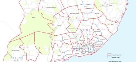 reVISÕES: O novo mapa das freguesias de Lisboa