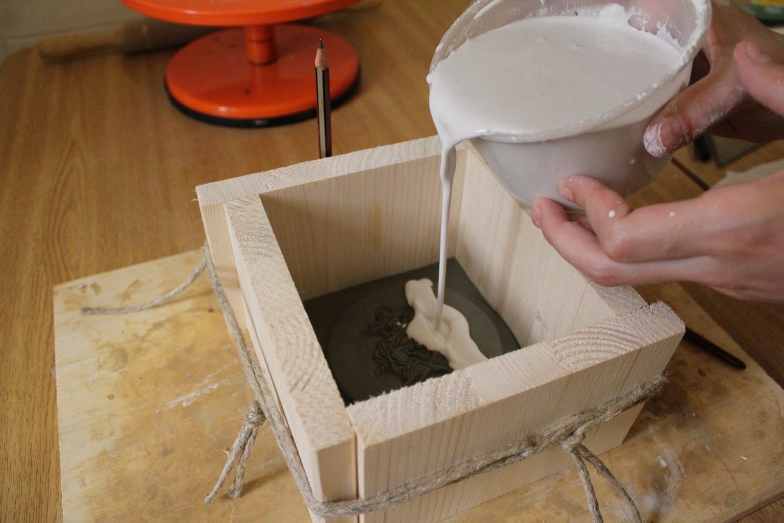 Pleiady's Clay: Stampo in gesso 2