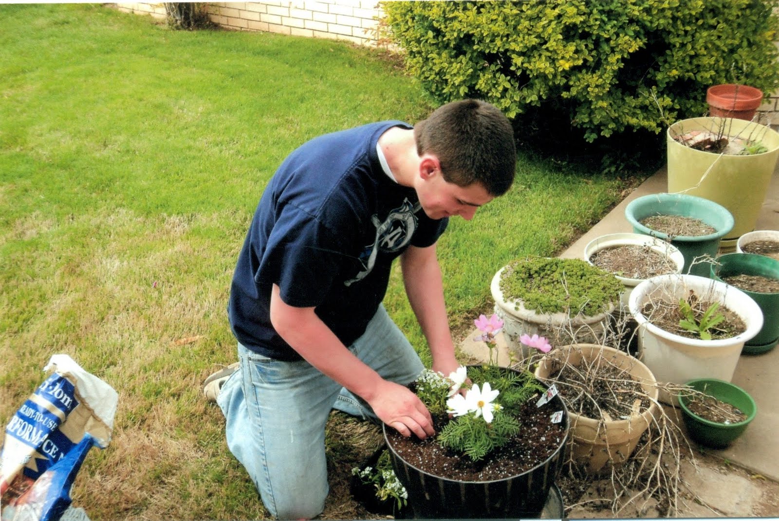 Elder Nathan Karl Eppich: Nate's 1st Transfer on the Mission to Alpine, TX