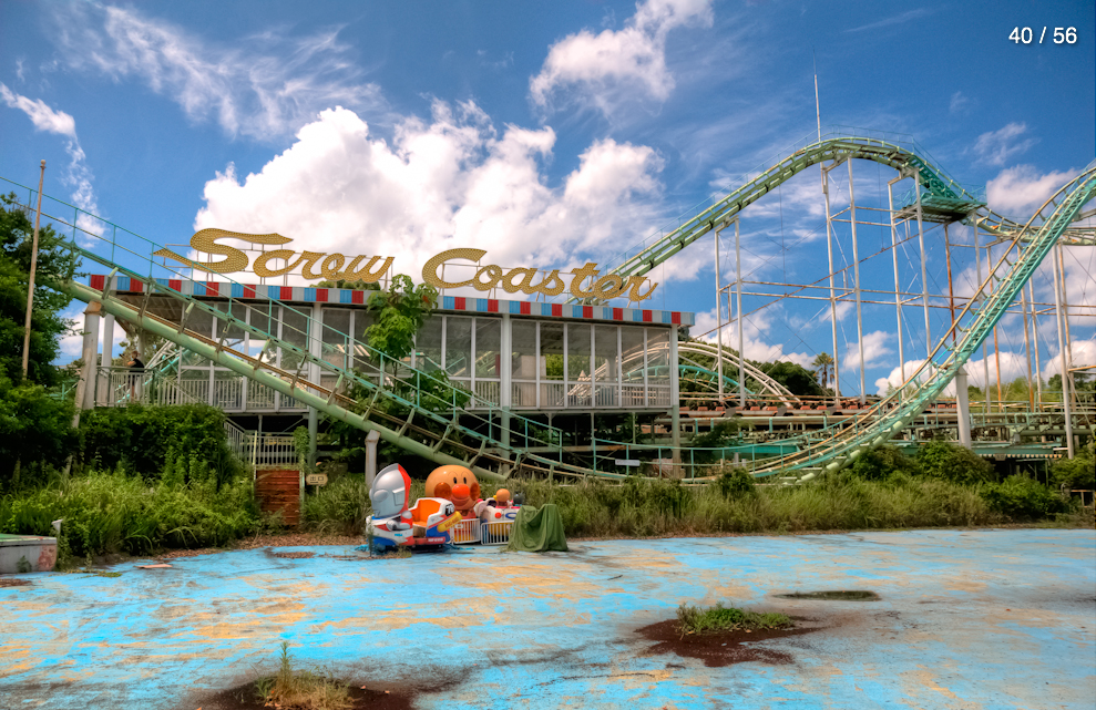 super happy funtime blog: Closed Down Amusement Park