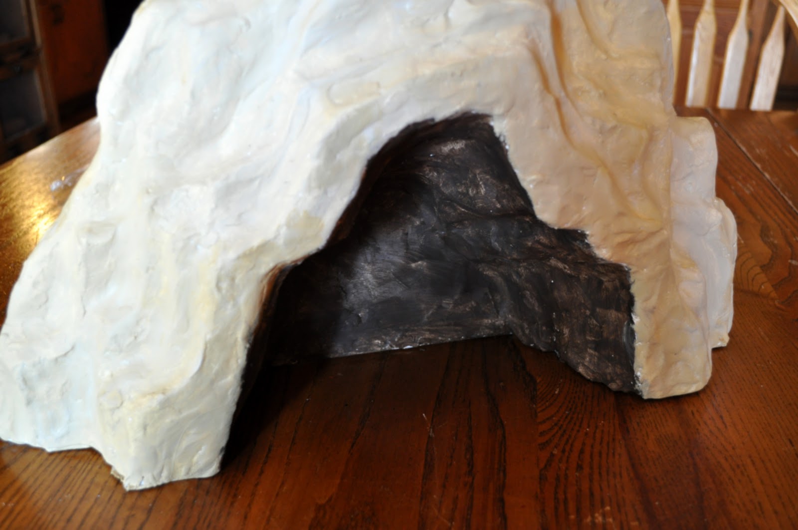 St. Theophan Academy: Making a Cave