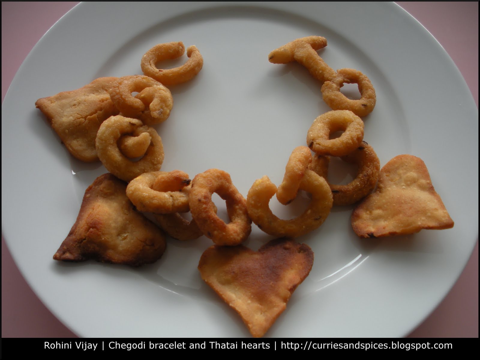 Curries and Spices: Chegodi Bracelet with Thatai Hearts & My ...