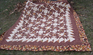 Peggy Quilts: Fall Quilt / Debbie Caffrey Mystery
