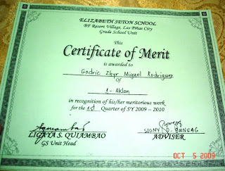 Godric Zhyr Miguel Rodriguez: White Merit Card, Nestle Double Dutch Ice ...