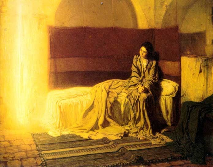 Expecting A Divine Visitation Lectionary Reflection For Advent 4B