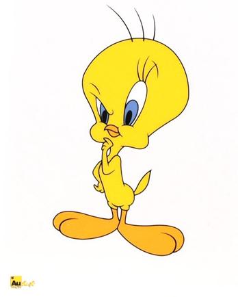 TALK LESS, DANCE MORE: Tweety Bird~