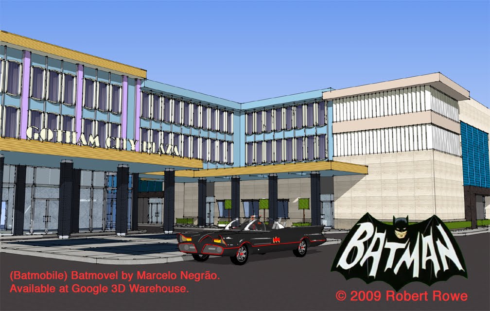 Making Dreams Come True: Gotham City Plaza