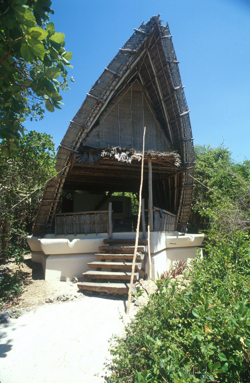 Eco Hoteles: Chumbe Island