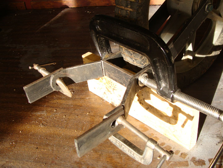 Gardening: Building a Wheel Hoe Progress - 1