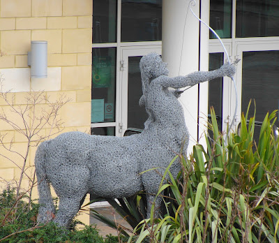 Cheltenham Daily Photo: Centaur Stage