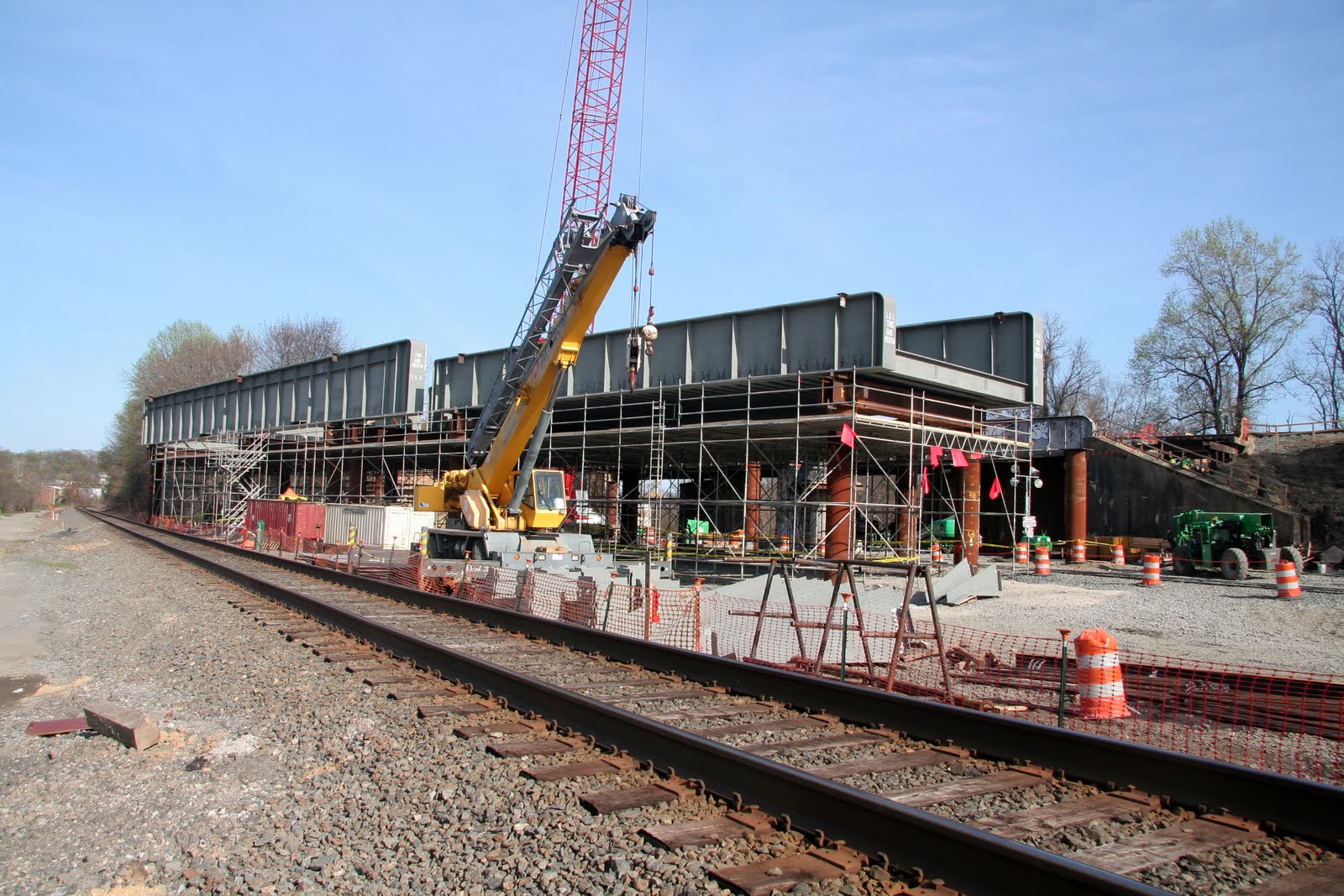 Fullertography: Update (April 2, 2010) on construction of new CSX ...