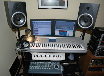 REZZXZONE: PEMBUATAN STUDIO REKAMAN SEDERHANA