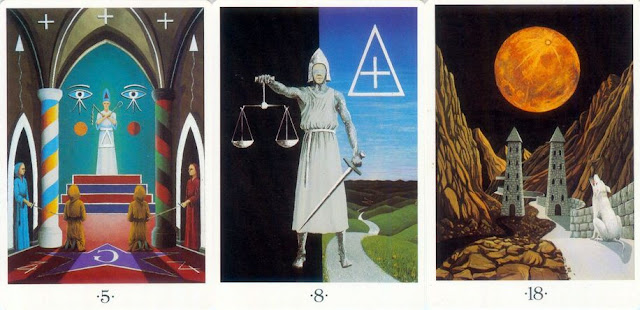 Mr. La-luna's Tarot Blog: Tarot of Frown Strong by Leo