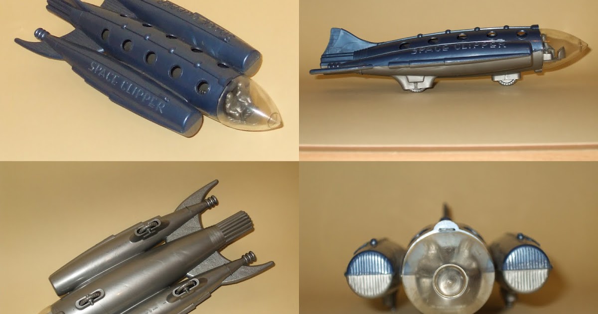 C is for Clipper, Space Clipper by Tudor Rose | Small Scale World