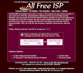 cool online tools: Free Internet Access (kinda)