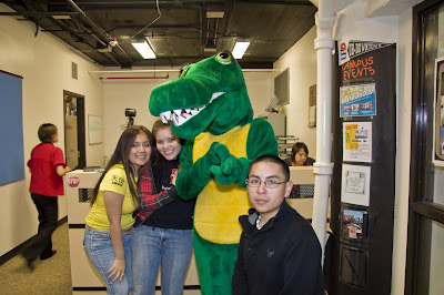 UHD Student Activities & Events: Ed U. Gator Stops By