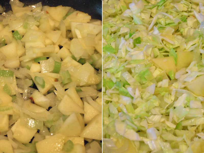 PLATO Y POSTRE: Repollo Guisado Recetas de Cocina con Productos de ...