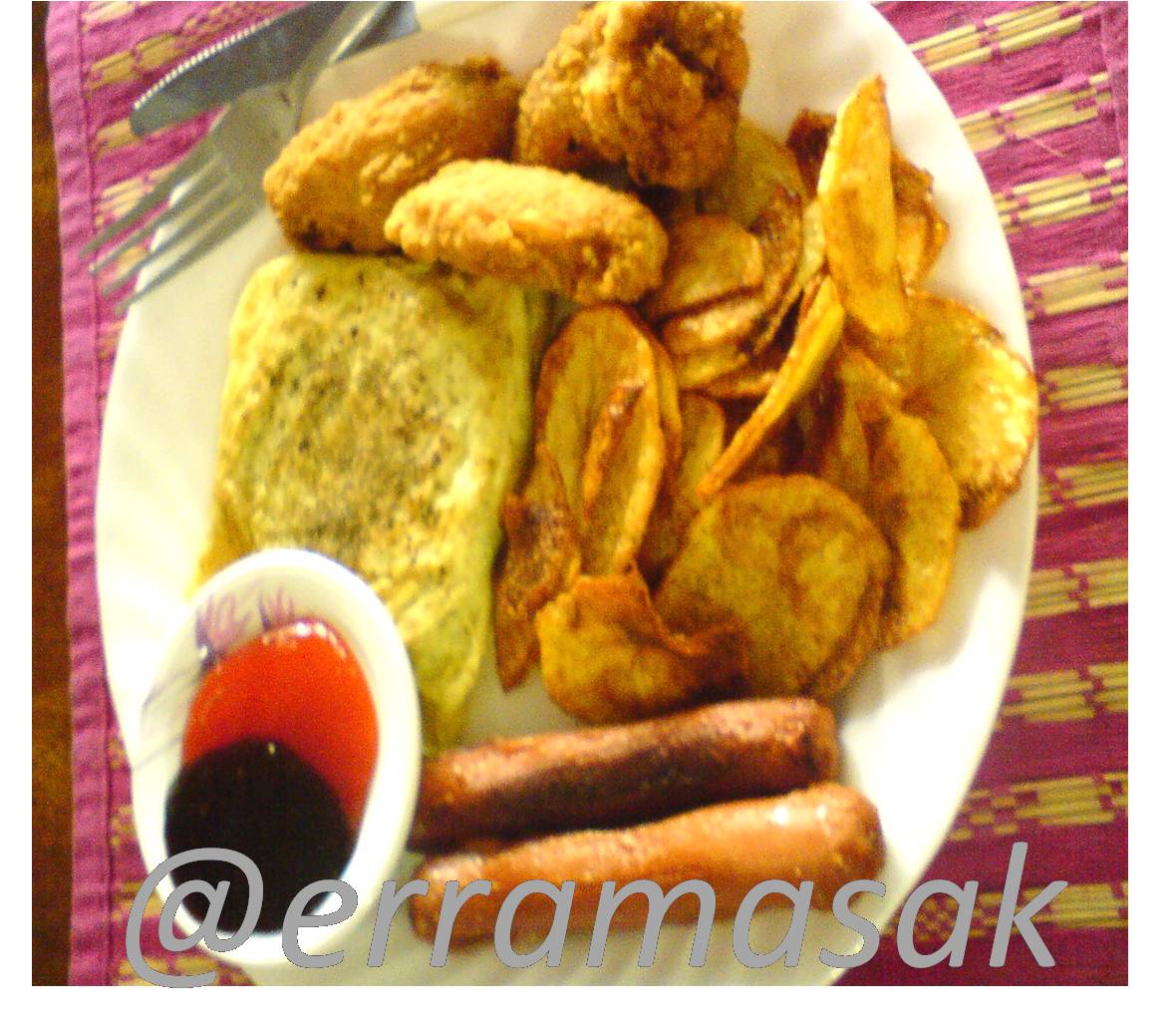 Simply Recipes For Simple Mommy: Breakfast chips