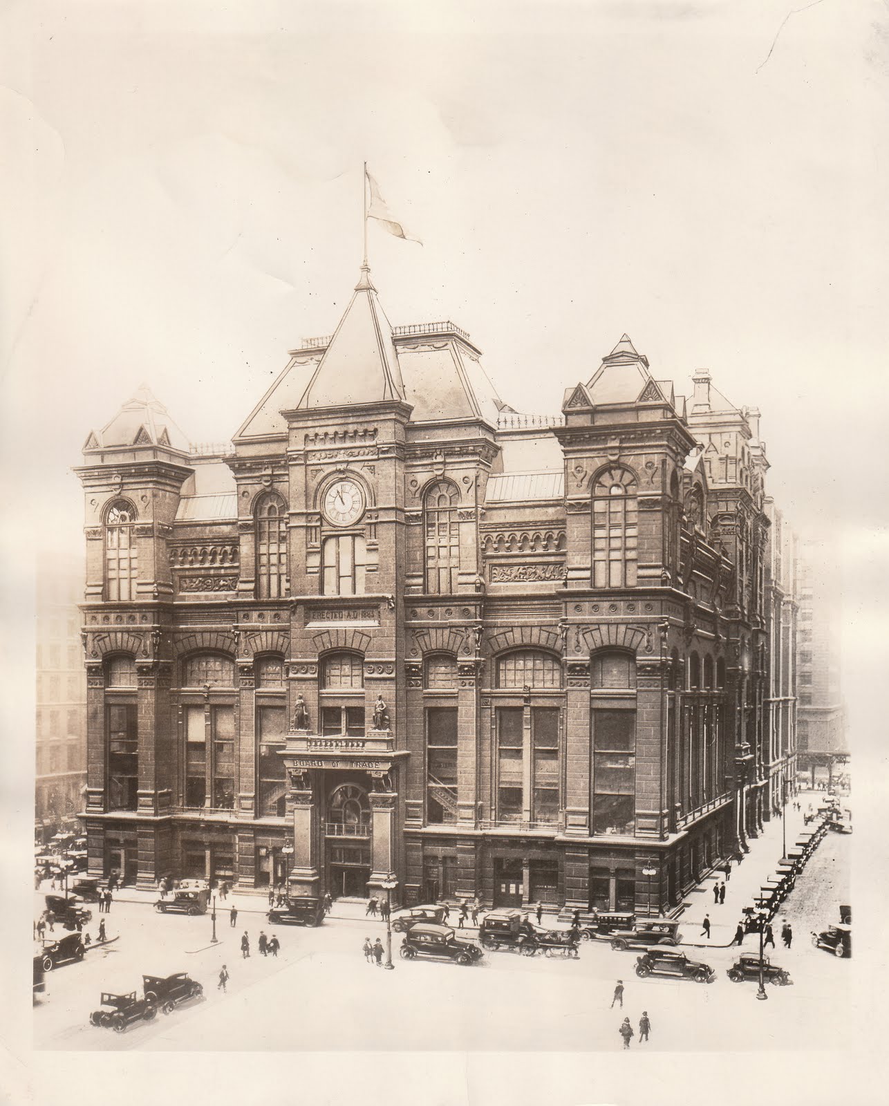 Trading Pit Blog: Prior CBOT buildings