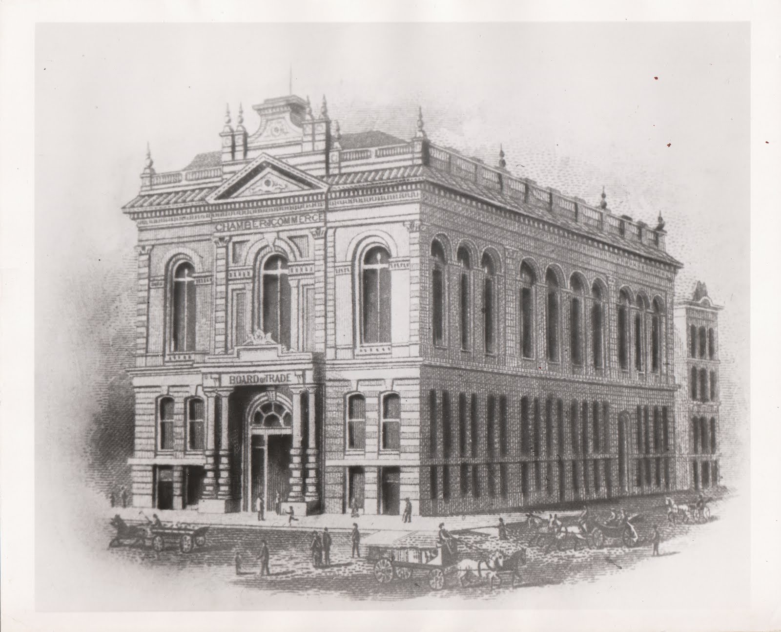 Trading Pit Blog: Prior CBOT buildings