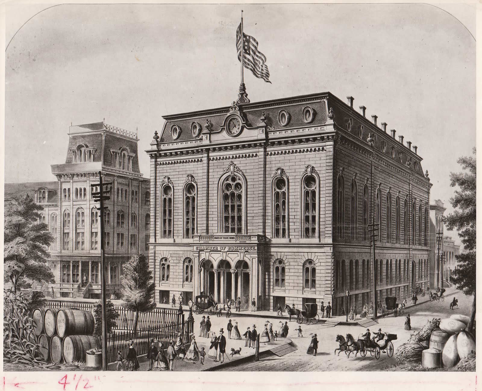 Trading Pit Blog: Prior CBOT buildings