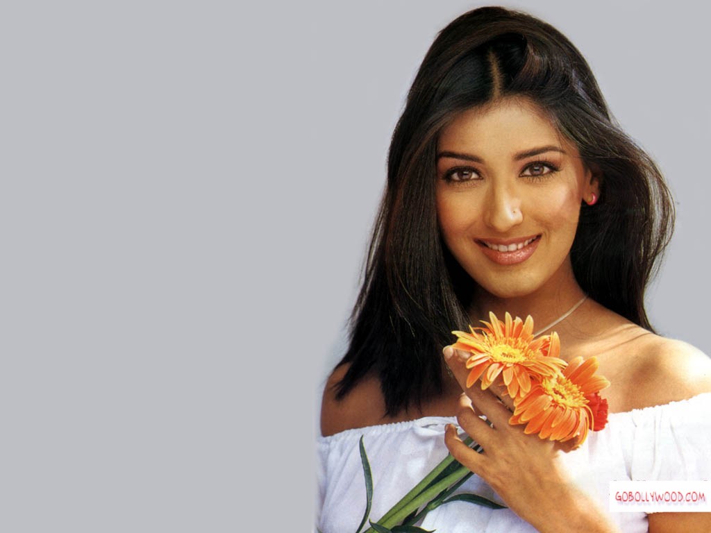 Desi Hot Actress Sonali Bendre Hot Photos