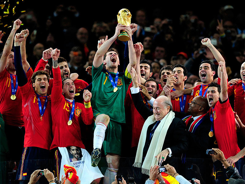 Beer Footy and Birds!: Congratulations to Spain - FIFA 2010 World Cup ...