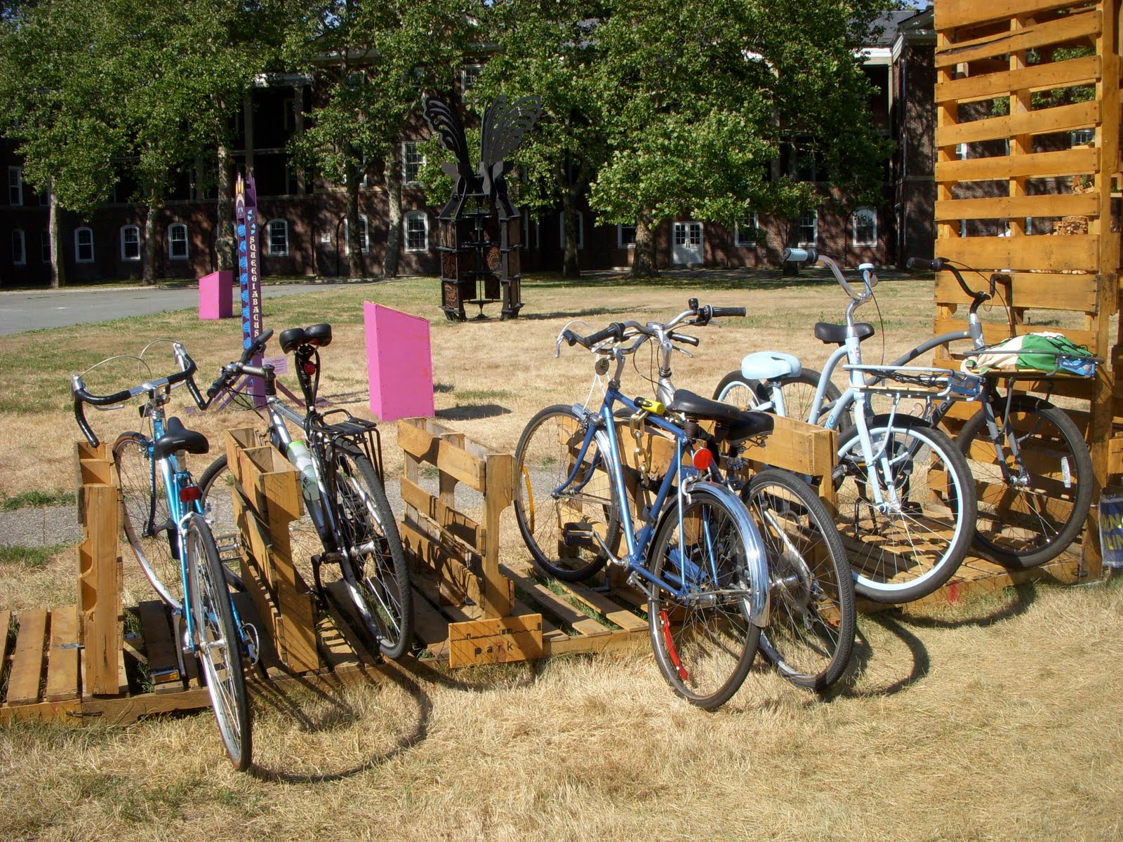 Pallet City: July 4 at Pallet City!