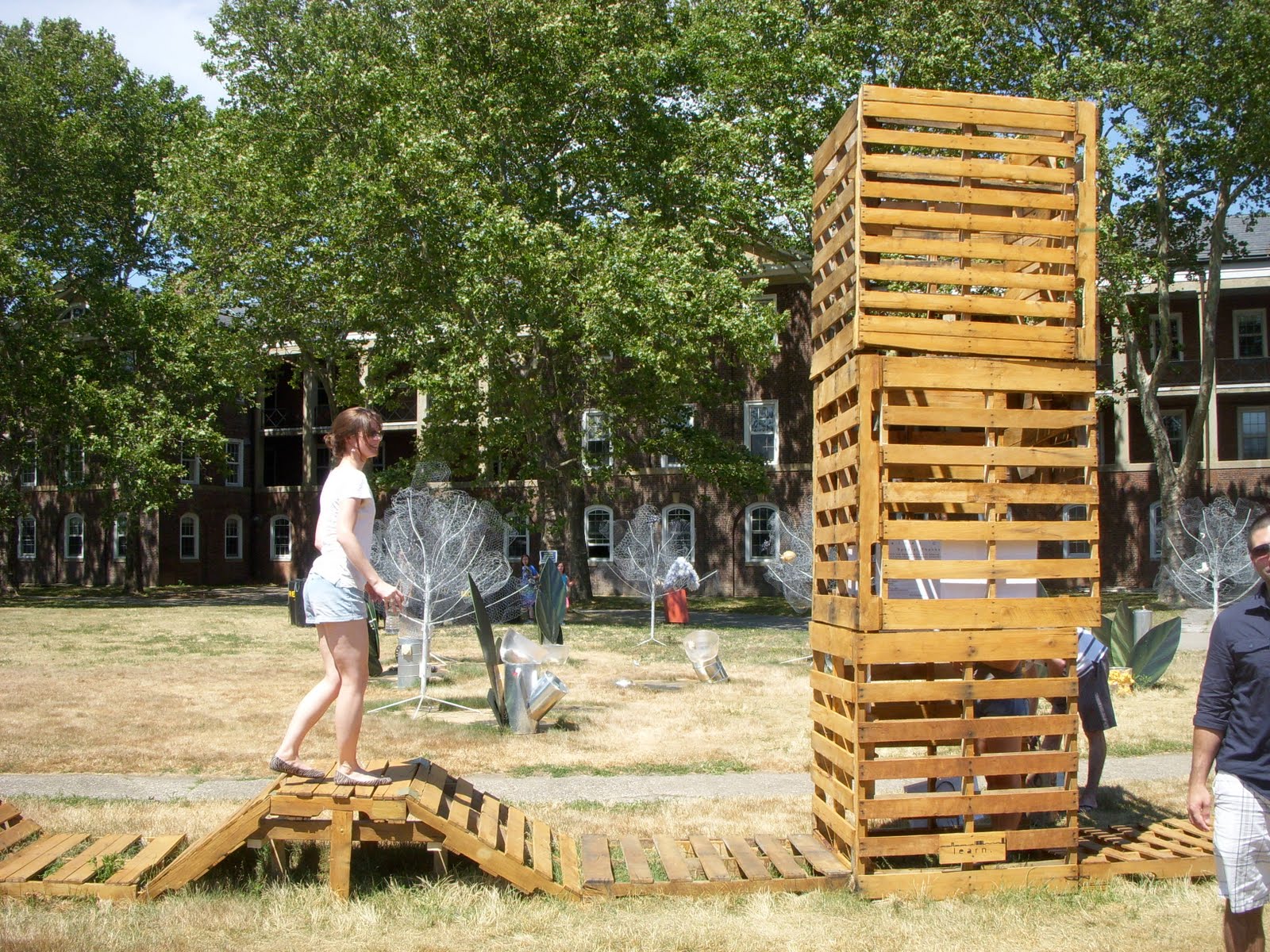 Pallet City: July 4 at Pallet City!