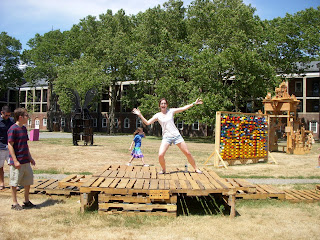 Pallet City: July 4 at Pallet City!