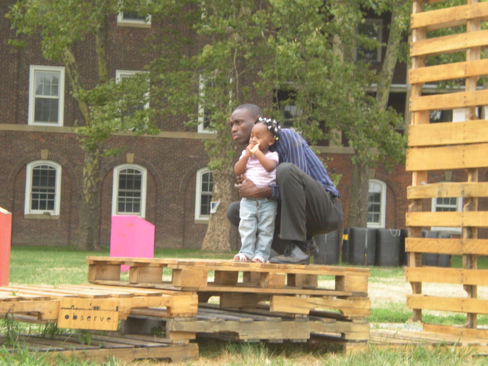 Pallet City: Photos from "Pallet Jam" Art Reception and Open Mic ...