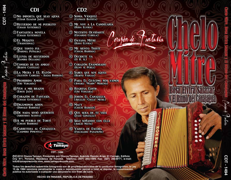 Chelo Mitre y su conjunto Ritmo del Canajagua presenta su nueva ...