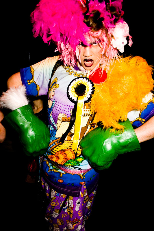 PUNK in Soho - Thoroughly Modern Milly