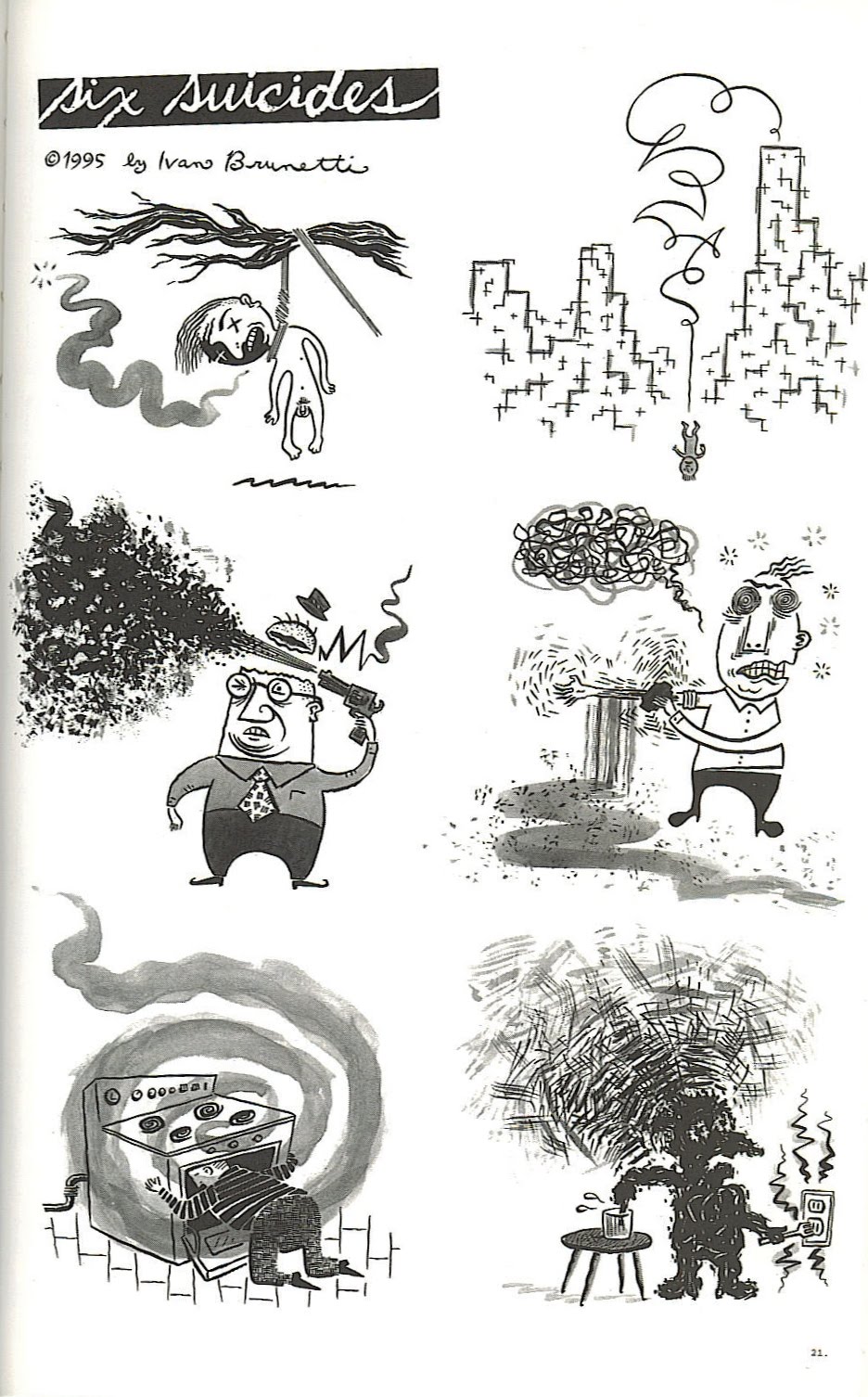 Works of cartoonist Ivan Brunetti : r/ForeverAlone