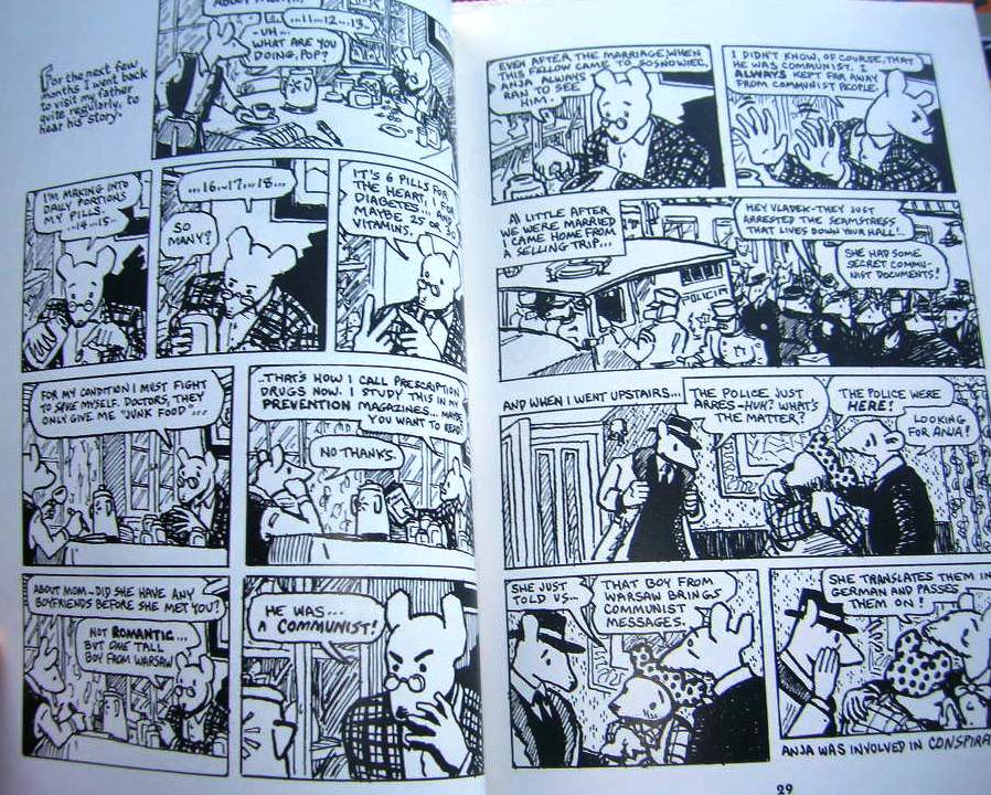 I have good books.: The Complete Maus by Art Spiegelman I have good books.: The Complete Maus by Art Spiegelman