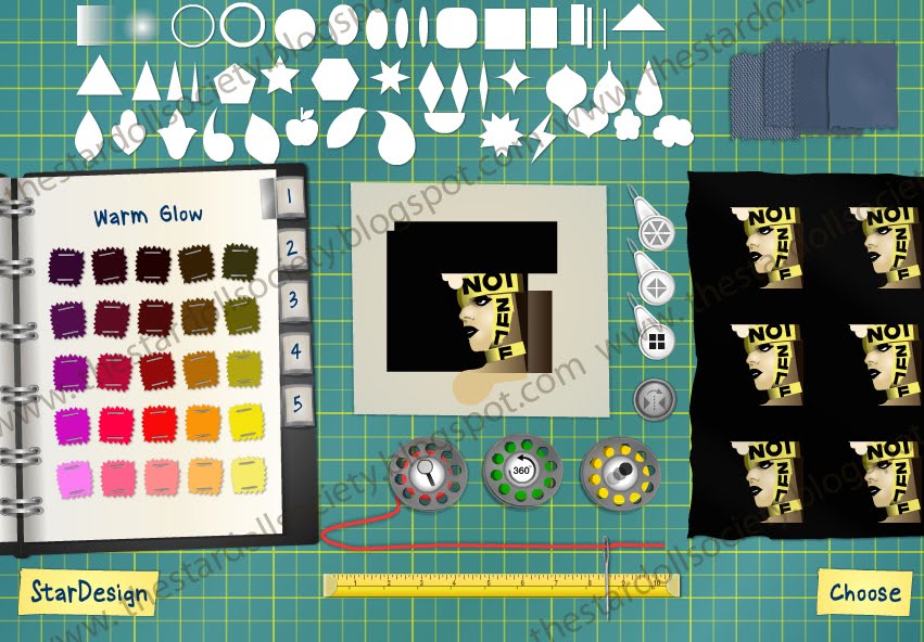 THE STARDOLL SOCIETY: HOW A FACE DESIGN LOOK IN STARDESIGN