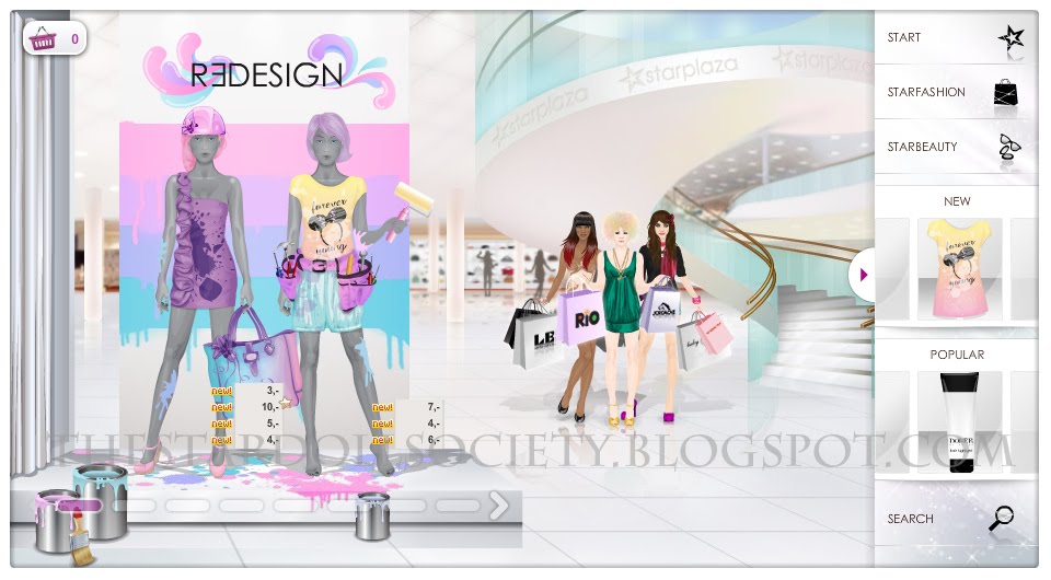 THE STARDOLL SOCIETY: THE NEW STARDOLL