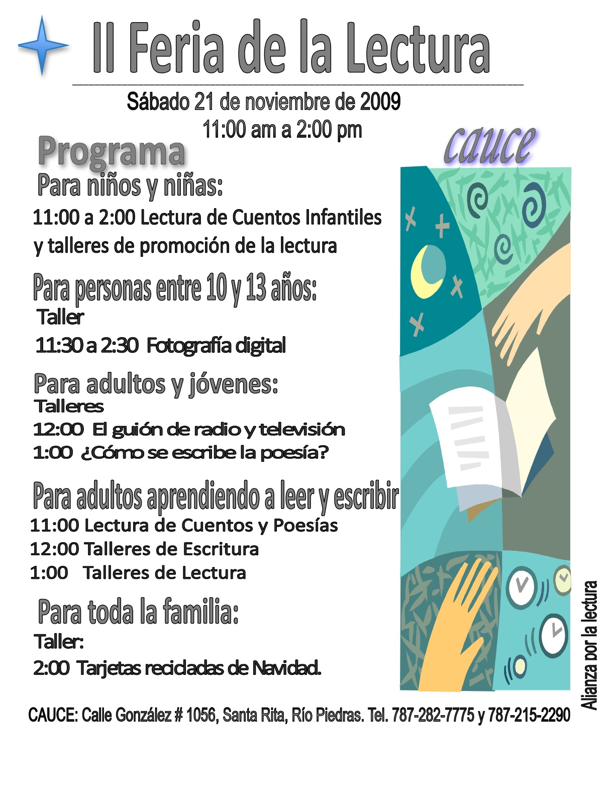 Maestros Bibliotecarios de Puerto Rico: Segunda Feria de Lectura