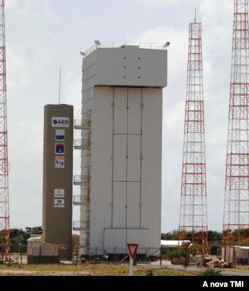 Torre Móvel de Integração é Concluída