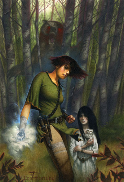 Madame Macabre: El arte surrealista de Eric Fortune.