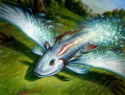 Madame Macabre: El arte surrealista de Eric Fortune.