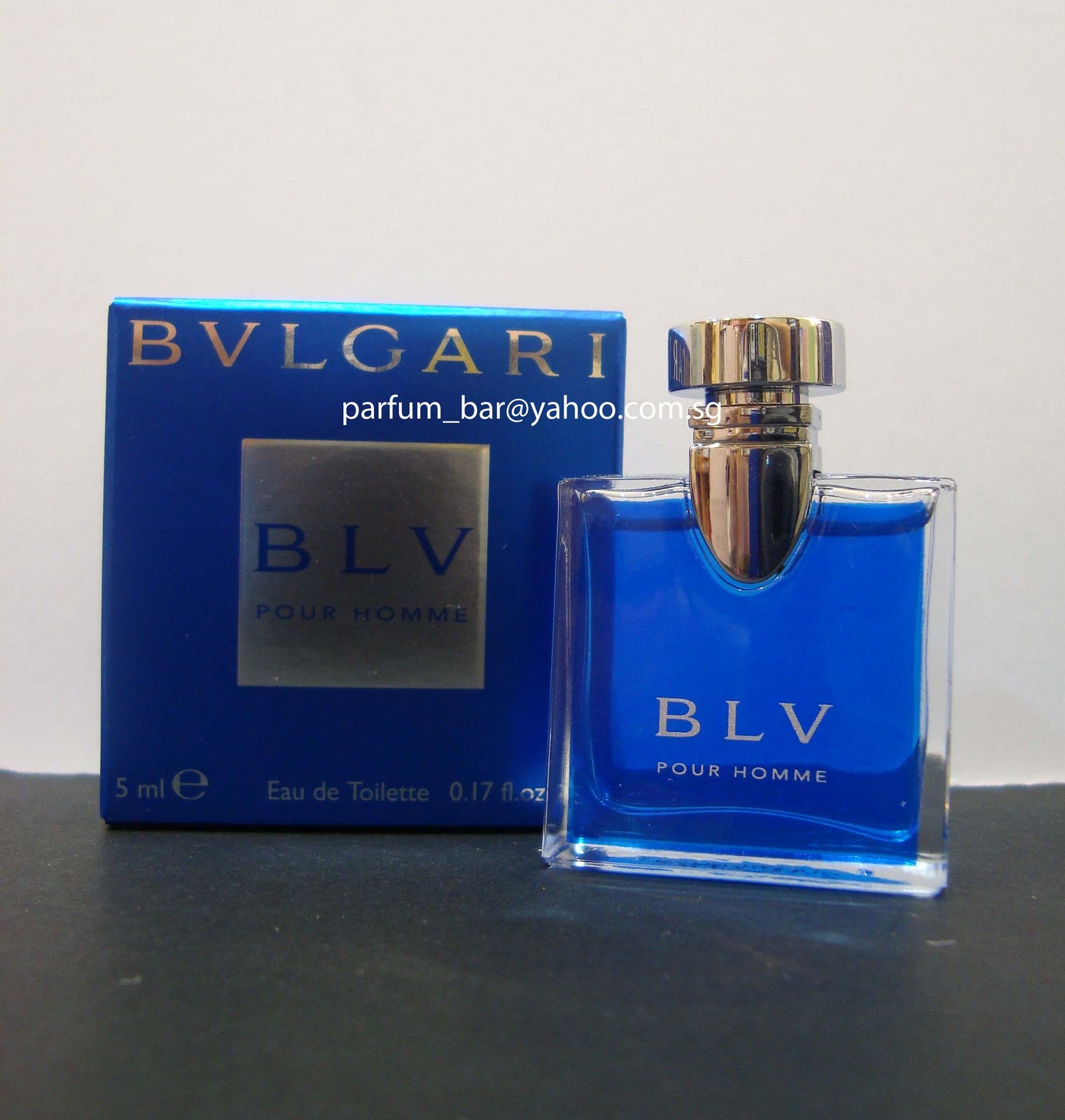 Parfum Bar: Bvlgari BLV Pour Homme