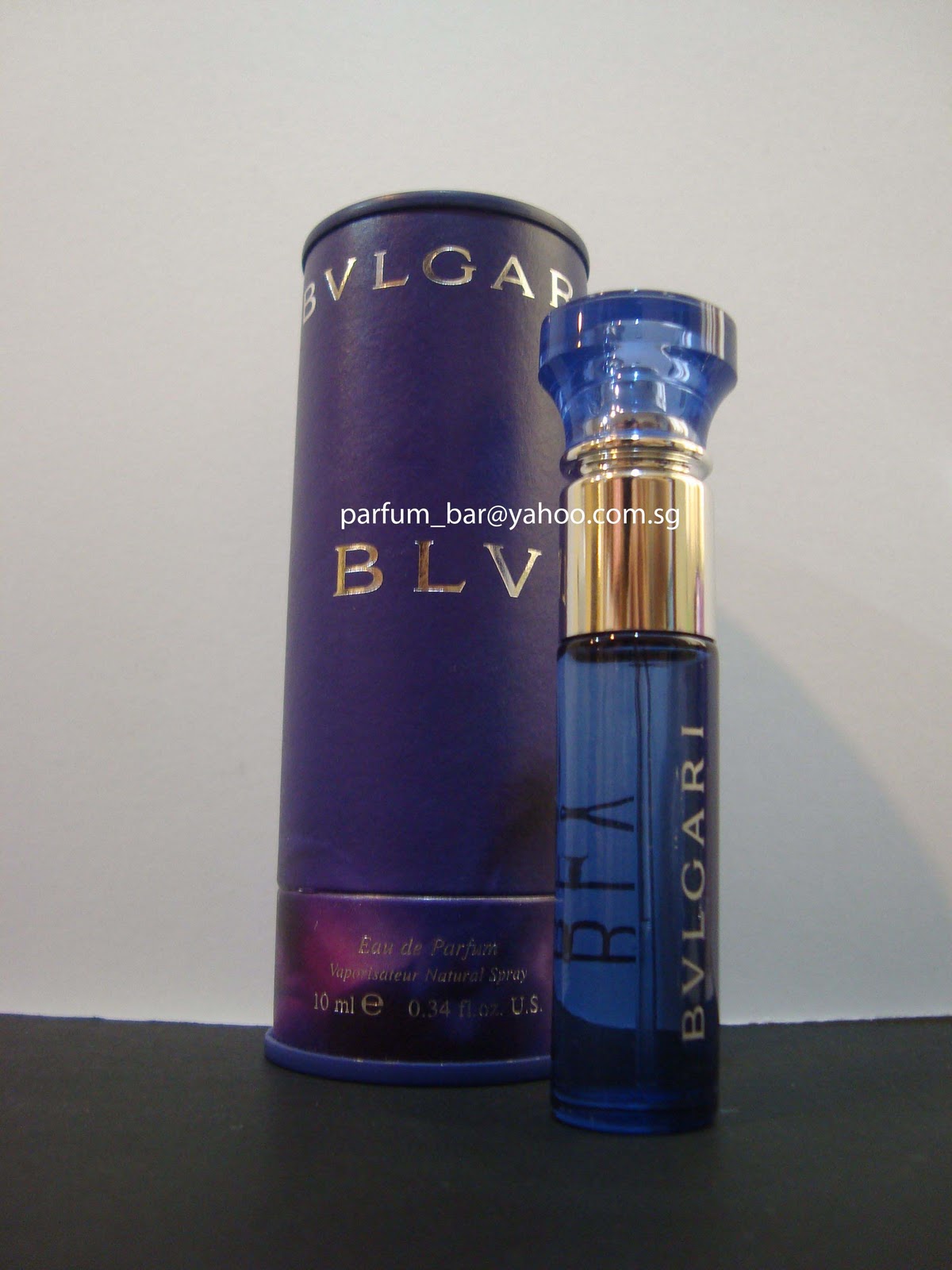 Parfum Bar: Bvlgari BLV for ladies