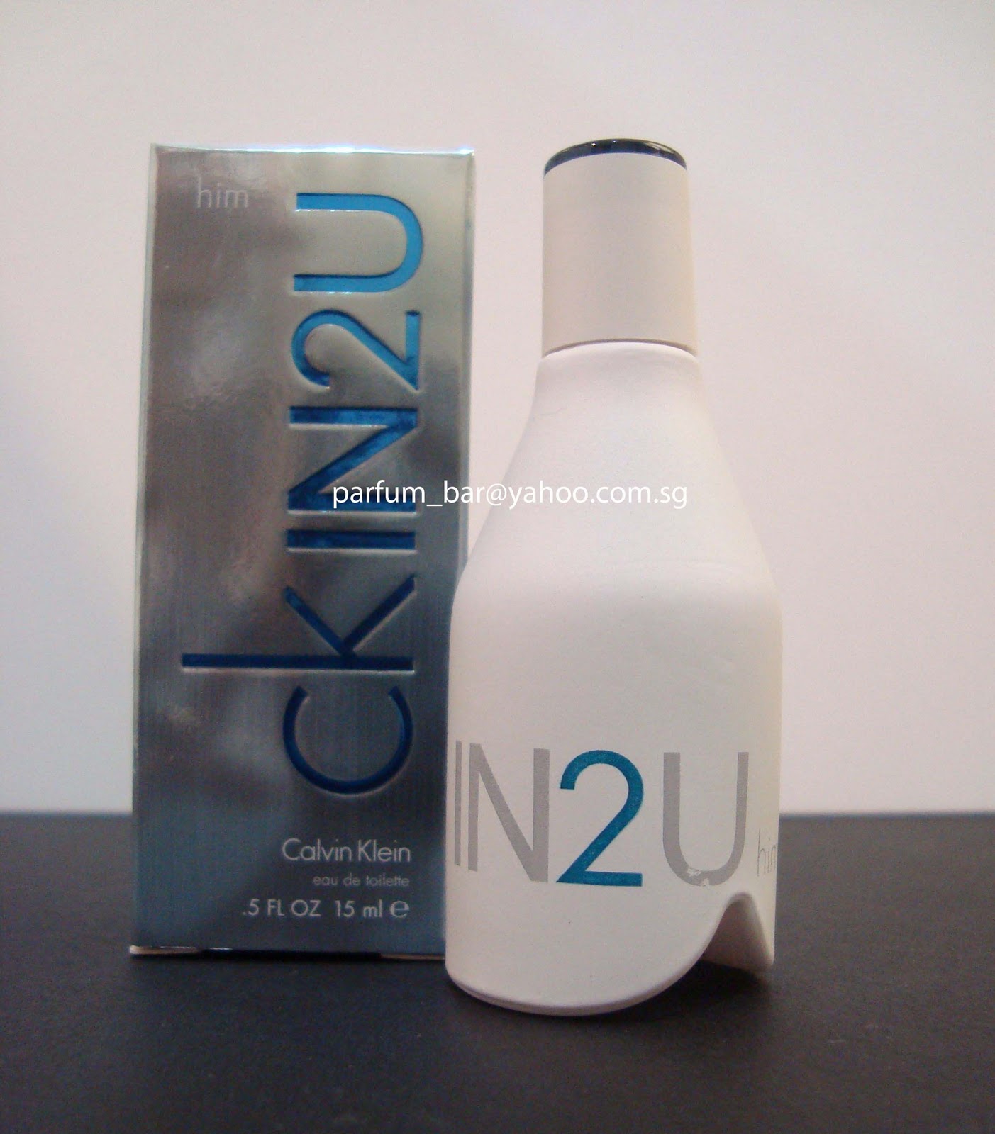 Parfum Bar: CK IN2U For Him