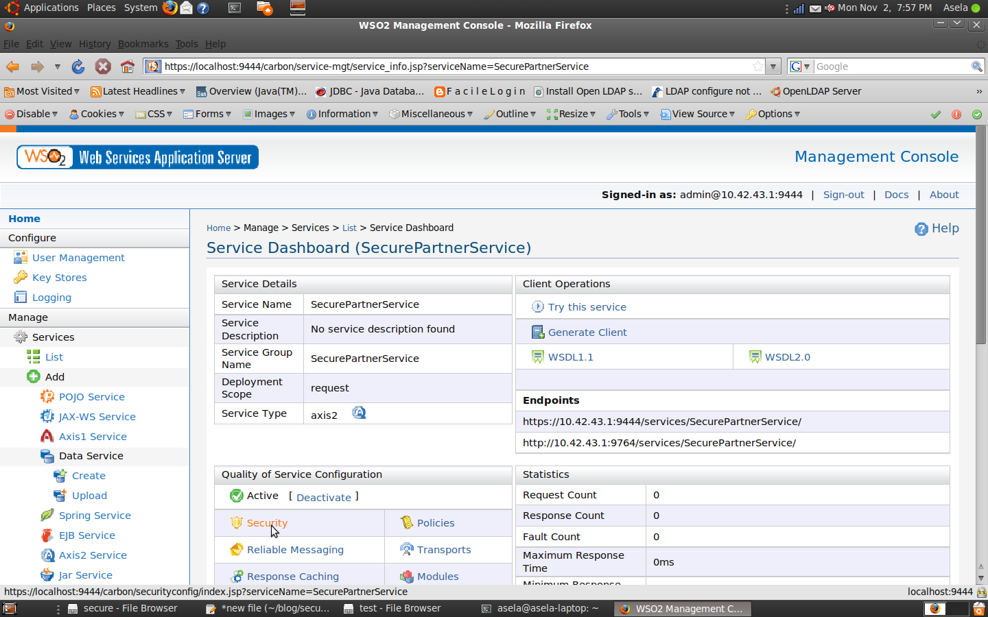 pathberiya | SOA Security | Page 3