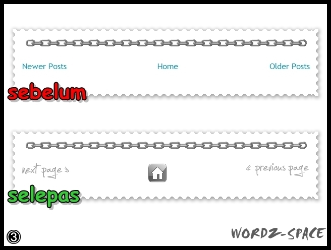 Ubah Perkataan Home kepada Gambar | WORDZ-SPACE